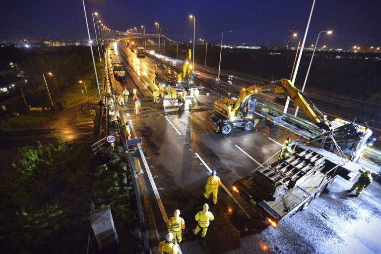 QEII Bridge Joint Replacement Scheme – Jackson Civil Engineering