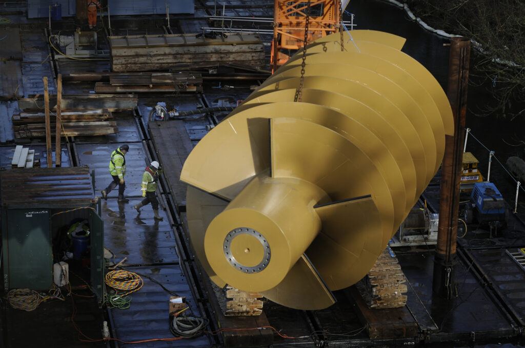 Romney Weir Hydropower Turbines – Jackson Civil Engineering
