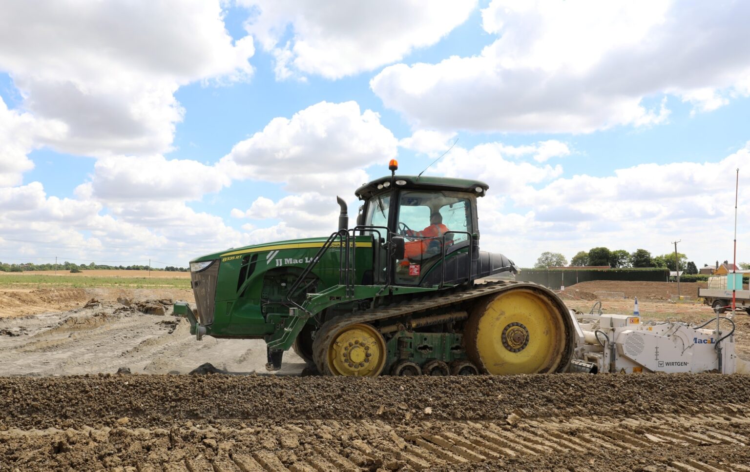 Video: Ground stabilisation at Gateway 14 – Jackson Civil Engineering