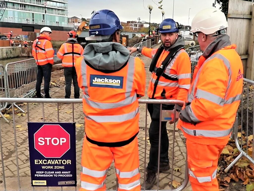 Success at Considerate Constructor awards – Jackson Civil Engineering