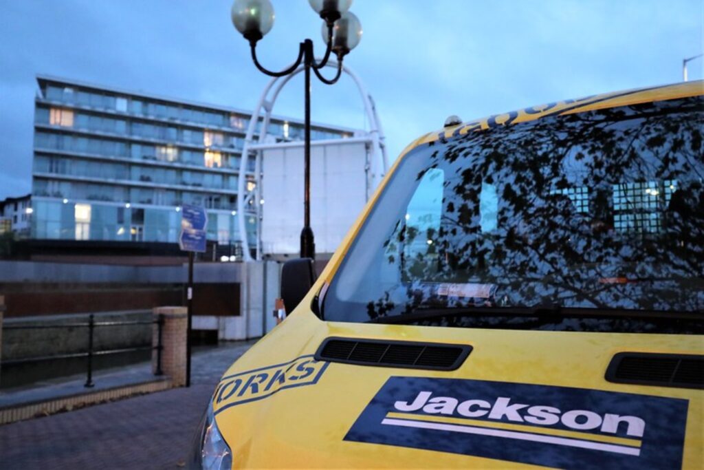 Rotherham canal barrier officially opened – Jackson Civil Engineering