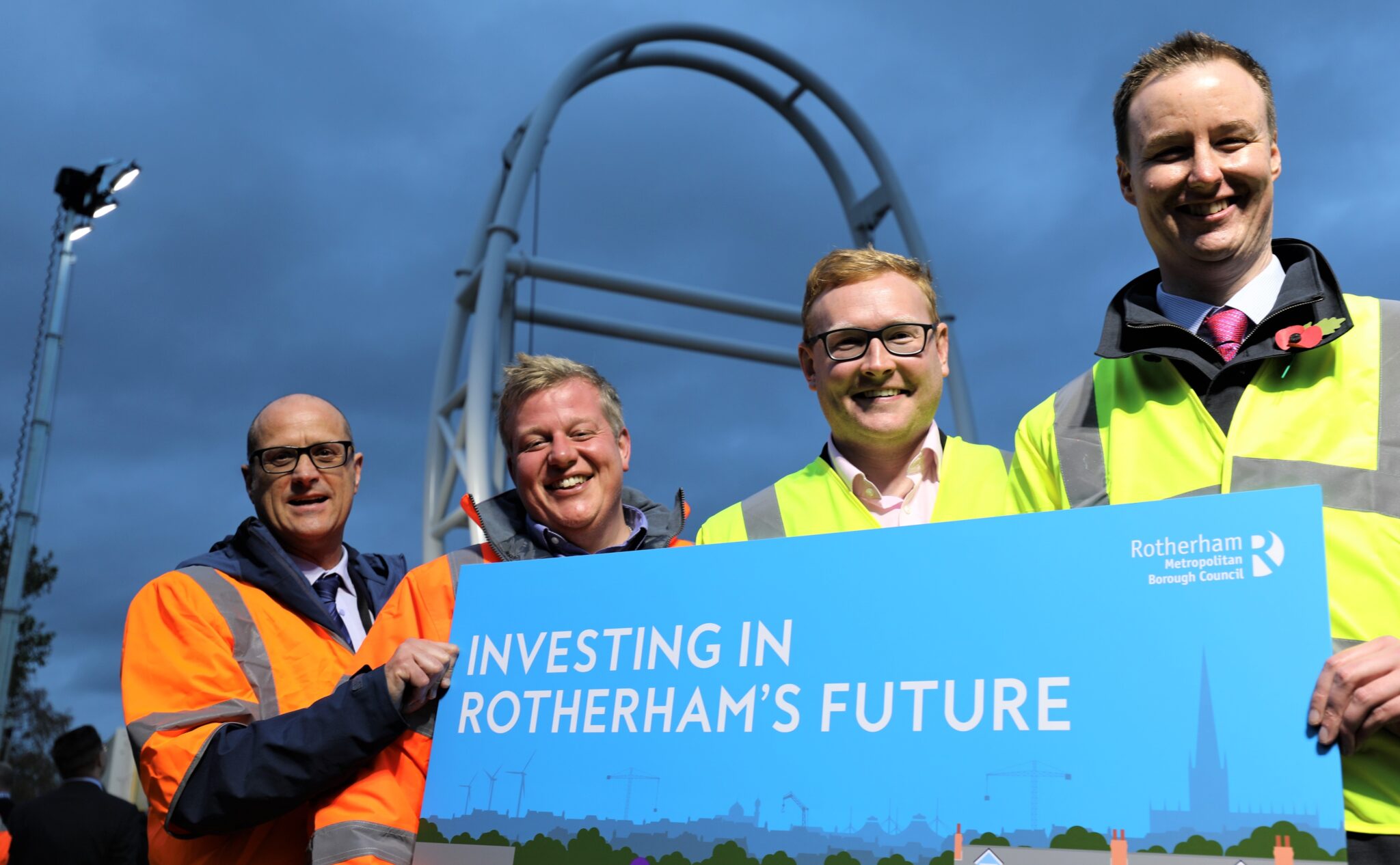 Rotherham canal barrier officially opened – Jackson Civil Engineering