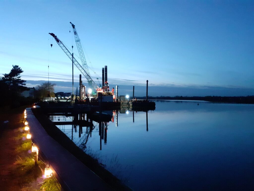 Hullbridge Bank Stabilisation – Jackson Civil Engineering