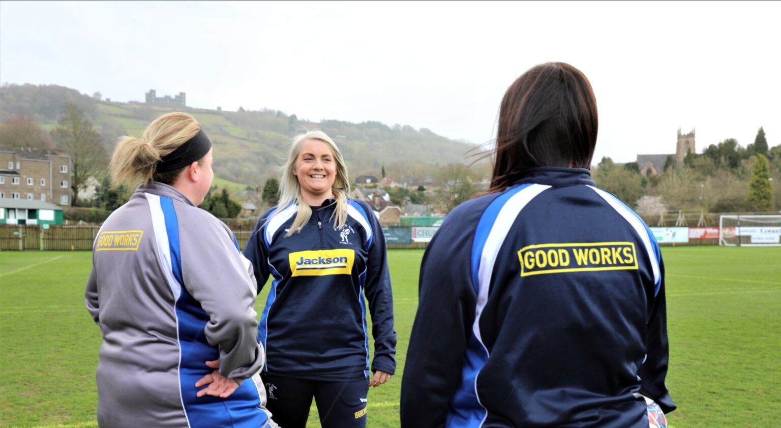 Jackson teams up with Matlock Town FC Ladies – Jackson Civil Engineering