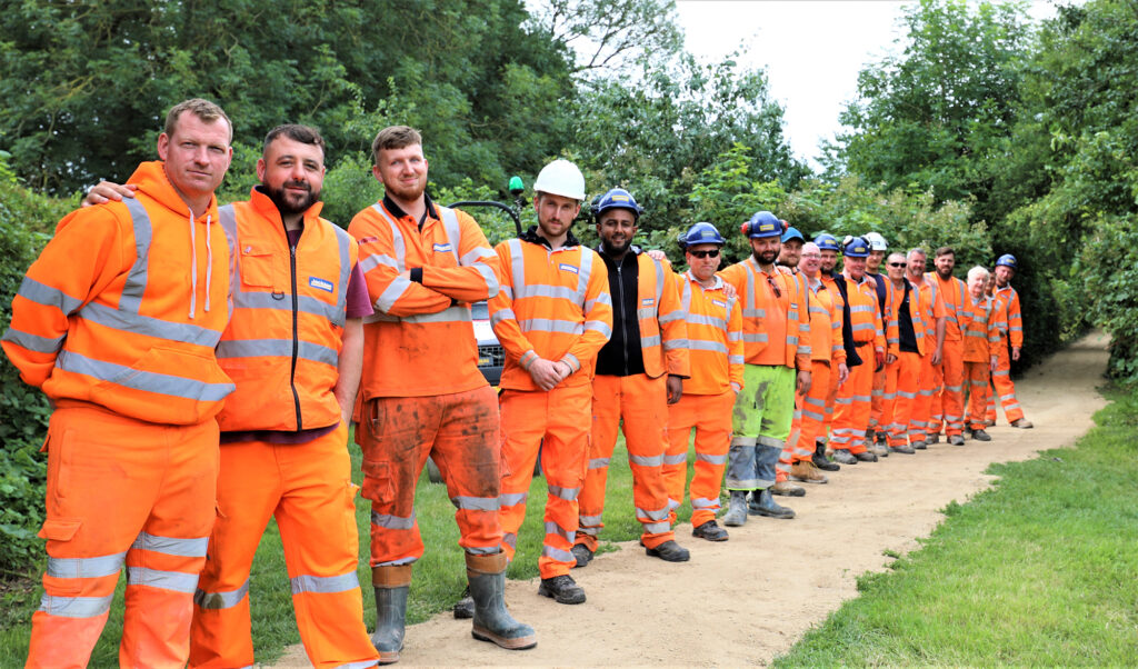 Team takes steps to repair footpath – Jackson Civil Engineering