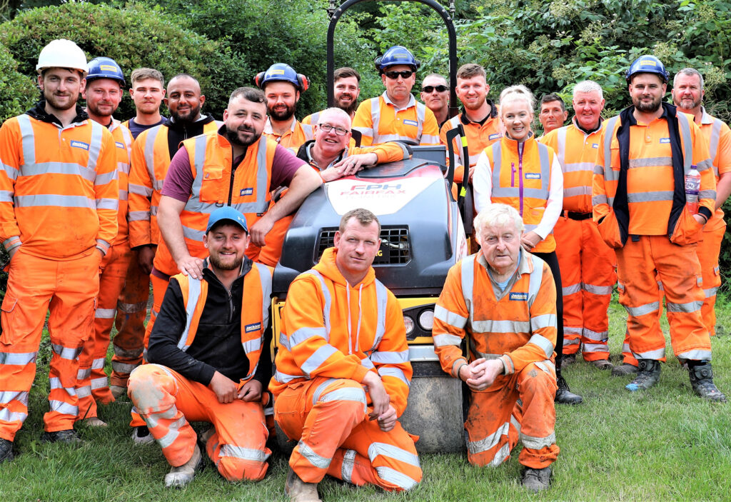 Team takes steps to repair footpath – Jackson Civil Engineering